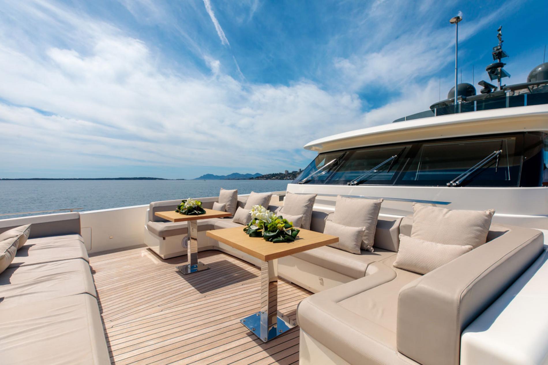 Yacht SONIC, Ferretti Custom Line | CHARTERWORLD Luxury Superyacht Charters